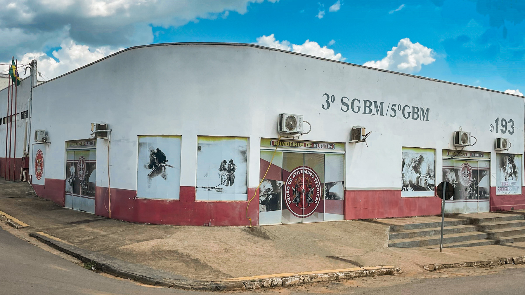 CORPORAÇÃO - Corpo de Bombeiros Militar de Rondônia